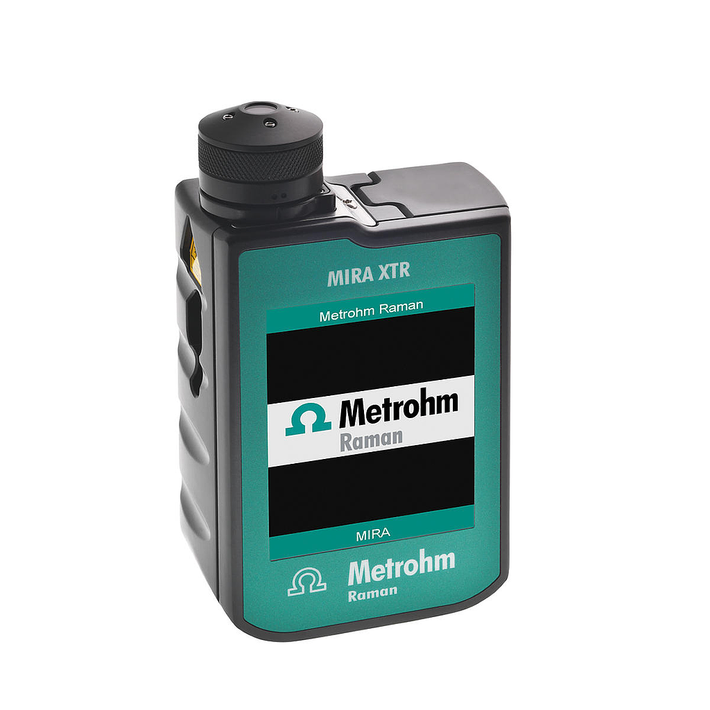 Metrohm MIRA XTR Basic Raman spectrometer (400-2300 cm⁻¹) | EMIN.COM.MM