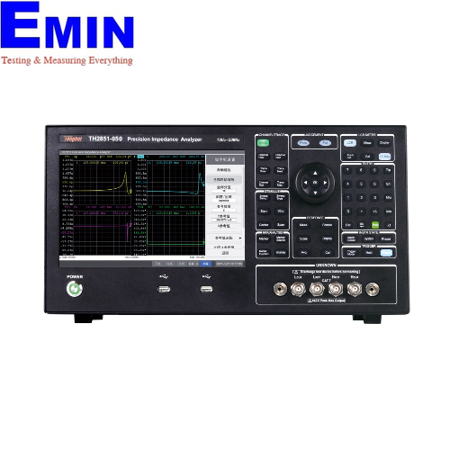 Tonghui TH2851-050 Precision Impedance Analyzer (10 Hz-50 MHz) | EMIN.COM.MM