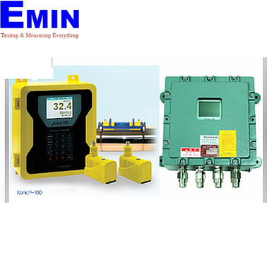 Jain Xonic 10L compact typeClamp-on Ultrasonic Flowmeter (DN20-6000mm ...