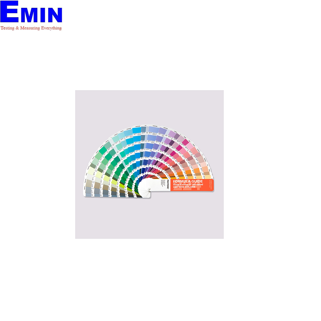 Pantone GP1601B-SUPL Formula Guide Supplement | EMIN.COM.MM