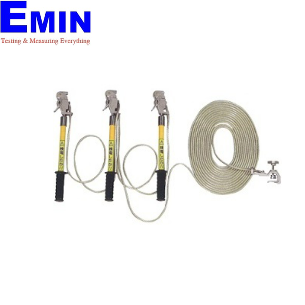 MULTI E-6 Earth Grounding Hooks (AC 22kV) | EMIN.COM.MM
