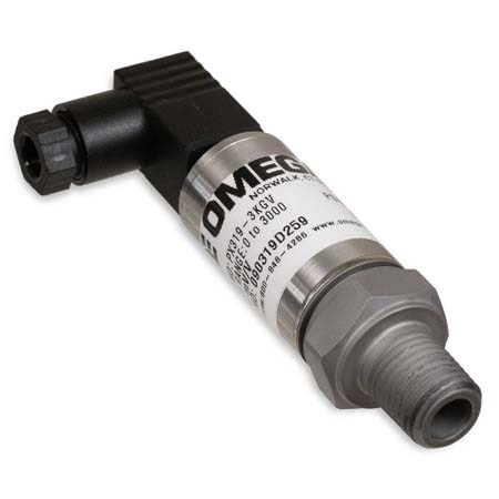 OMEGA PX319-3KGV General Purpose, Stainless Steel Pressure Transducers ...