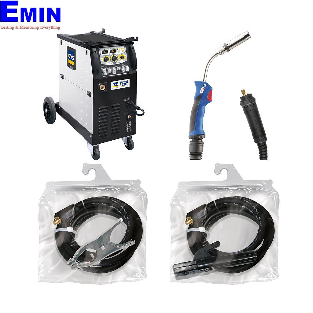 GYS MULTIWELD 320T PACK MMA, MIG/MAG Welding Machine Set (3ph; 400V ...