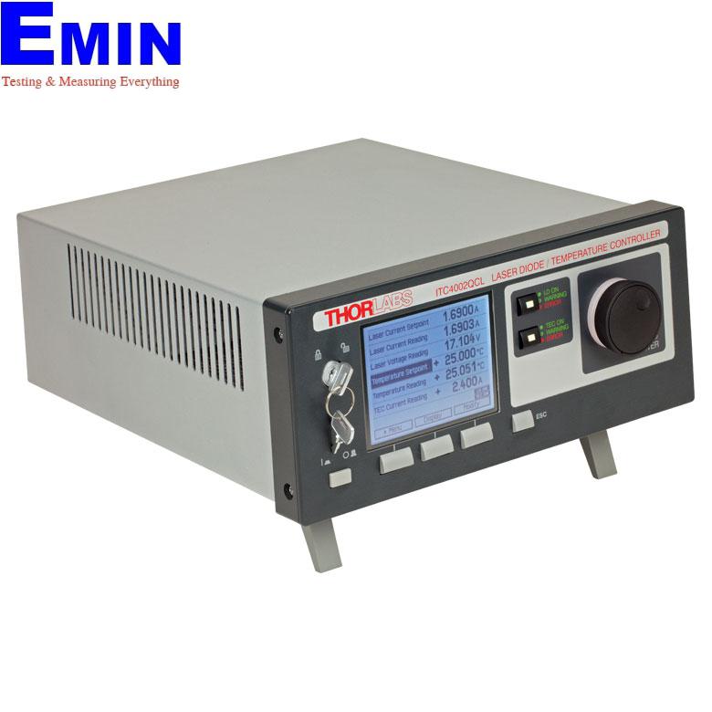 THORLABS ITC4002QCL Combined Laser Diode Benchtop Controllers (2 A LD ...