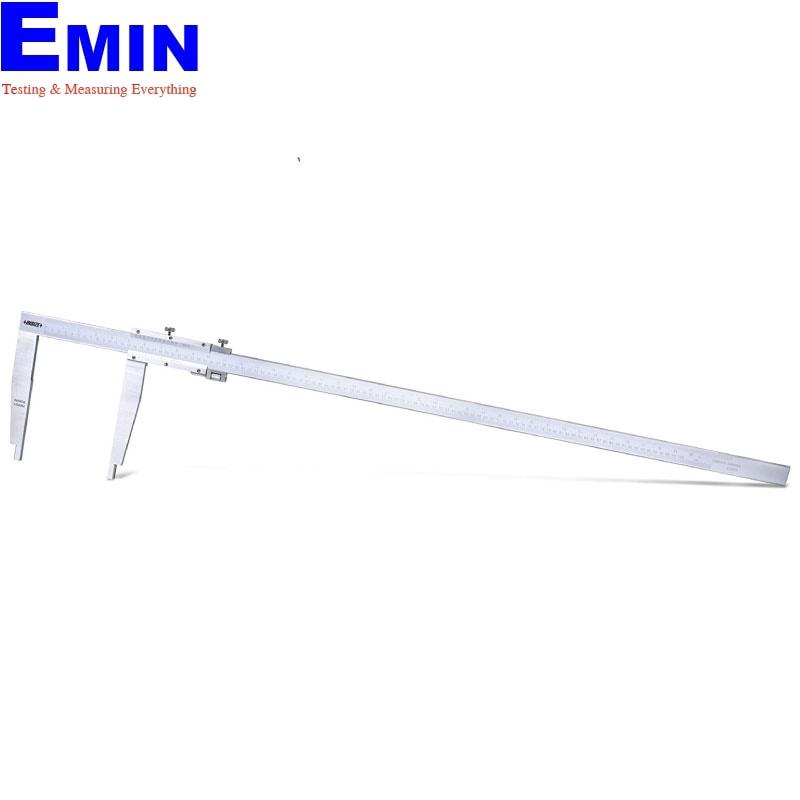 INSIZE 1215-642 LONG JAW VERNIER CALIPER (600mm/0-24") | EMIN.COM.MM