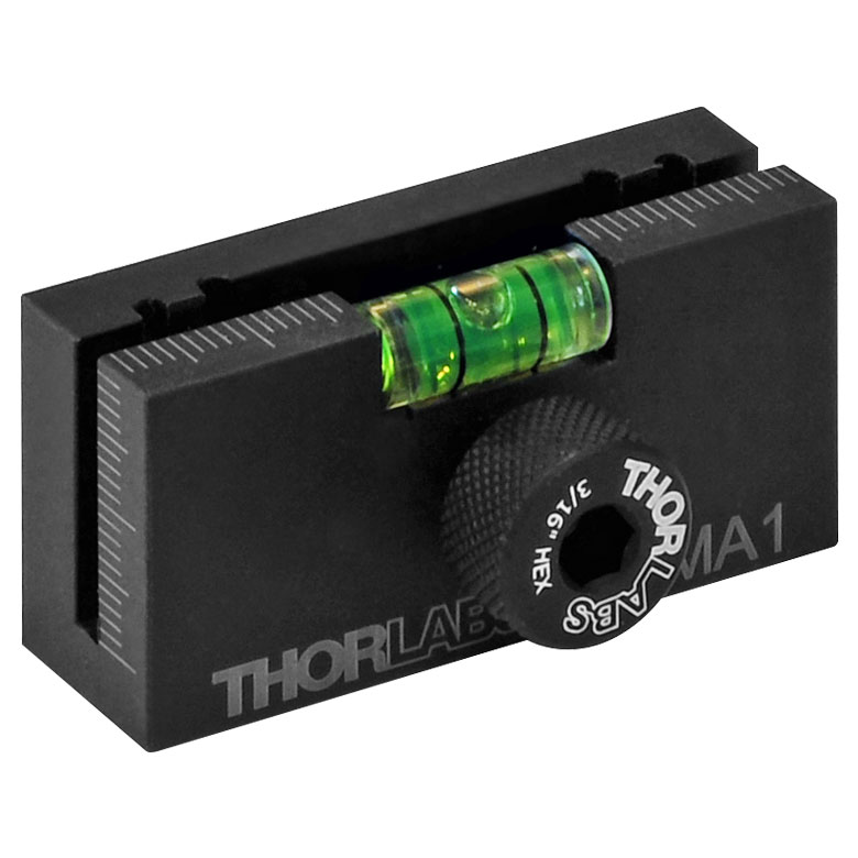 THORLABS BHMA1 90° Mounting Bracket for Magnetic Beam Height Rulers ...