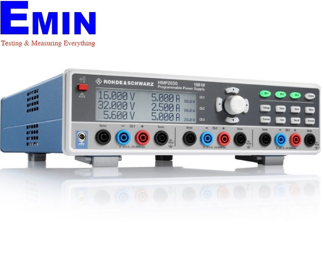 Rohde & Schwarz HMP2030 Power Supply (188W, 32V, 5A) | EMIN.COM.MM