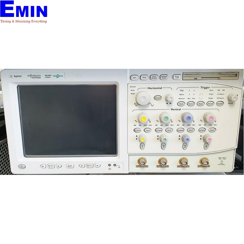 Agilent/Keysight 54831B Digital Oscilloscope Rental Service | EMIN.COM.MM