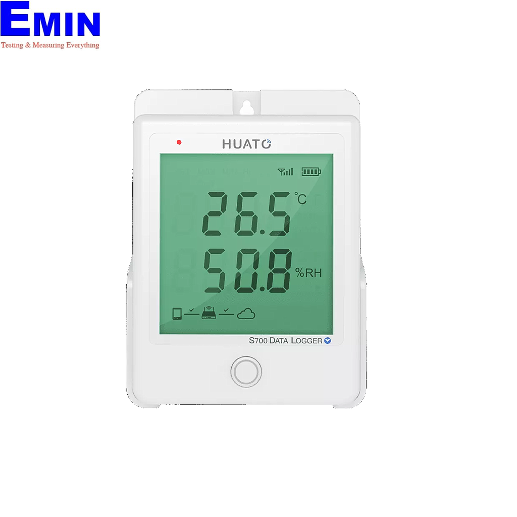 HUATO S700-RT1 WIFI Wide temperature dual temperature data logger (-100~200℃ & 0~400℃; ±0.5℃/±0 ...
