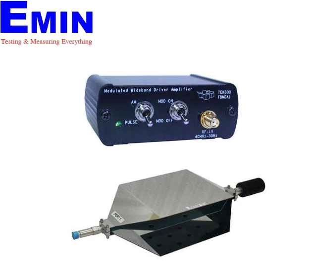 Tekbox TBTC1-TBMDA1 Set Open TEM Cell for EMC Pre-Compliance Testing ...