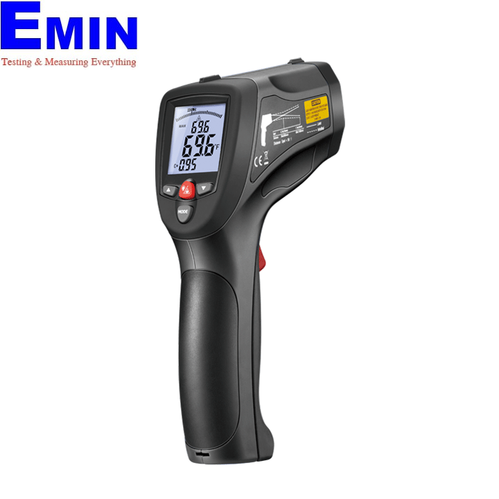 CEM DT-8868 Professional Infrared Thermometer (-50℃~1200ºC) | EMIN.COM.MM