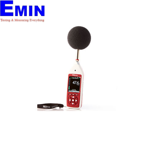Cirrus CR151A Optimus yellow Class 1 Sound Level Meter (20~140 dB ...