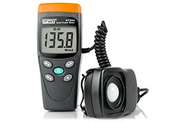 HT HT204 Digital Portable Solar Power Meter | EMIN.COM.MM