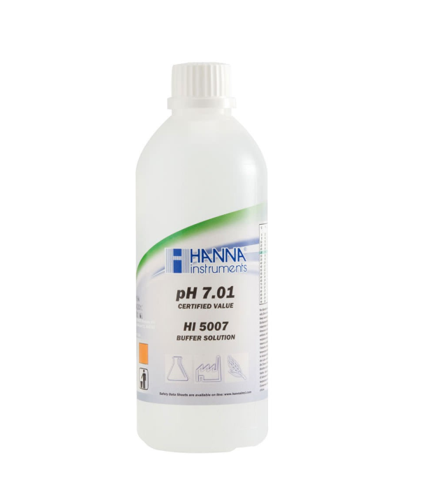 HANNA HI5007 pH 7.01 Technical Calibration Buffer (500ml) | EMIN.COM.MM