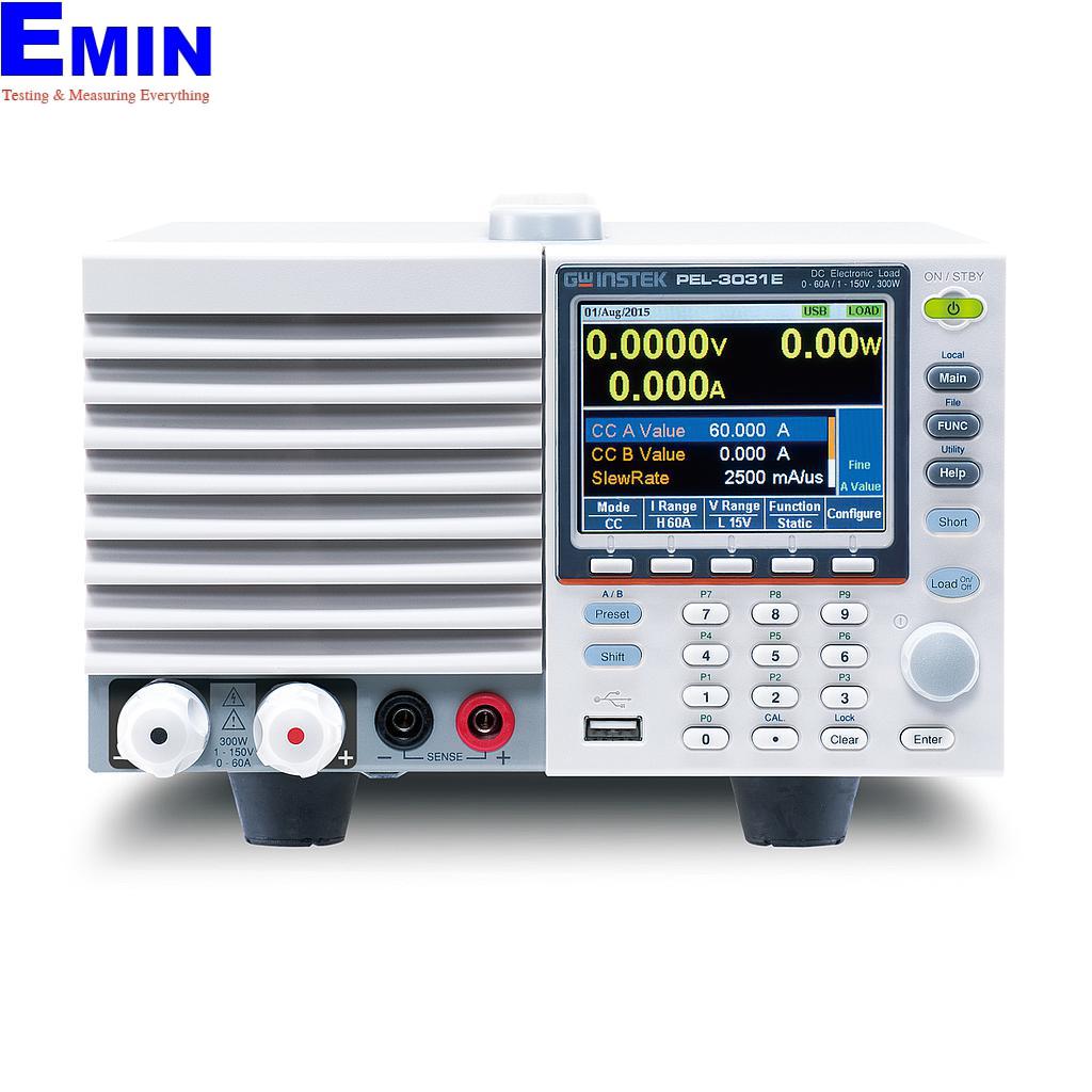 GW INSTEK DC Electronic Load Calibration Service | EMIN.COM.MM