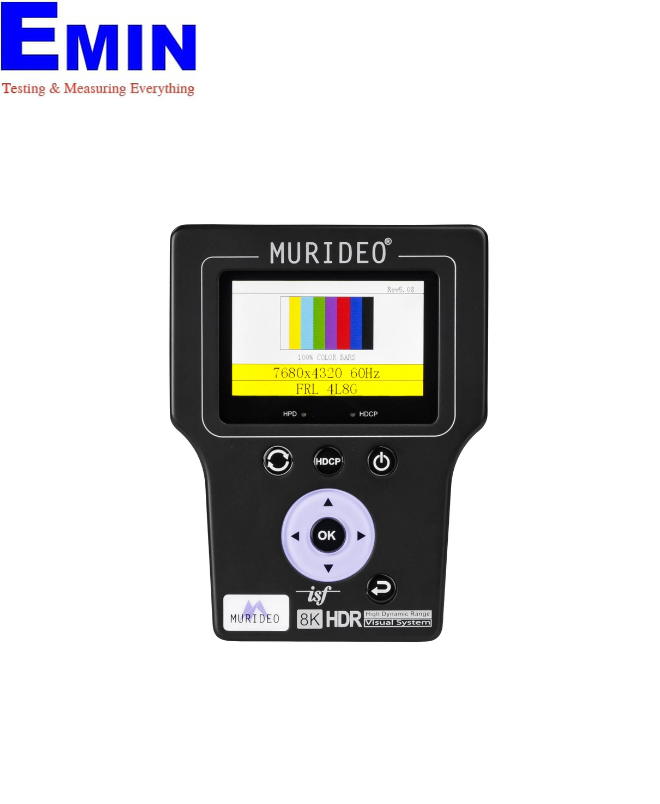 MURIDEO MU-GEN-SIX-G-8K HDMI Signal Generator | EMIN.COM.MM