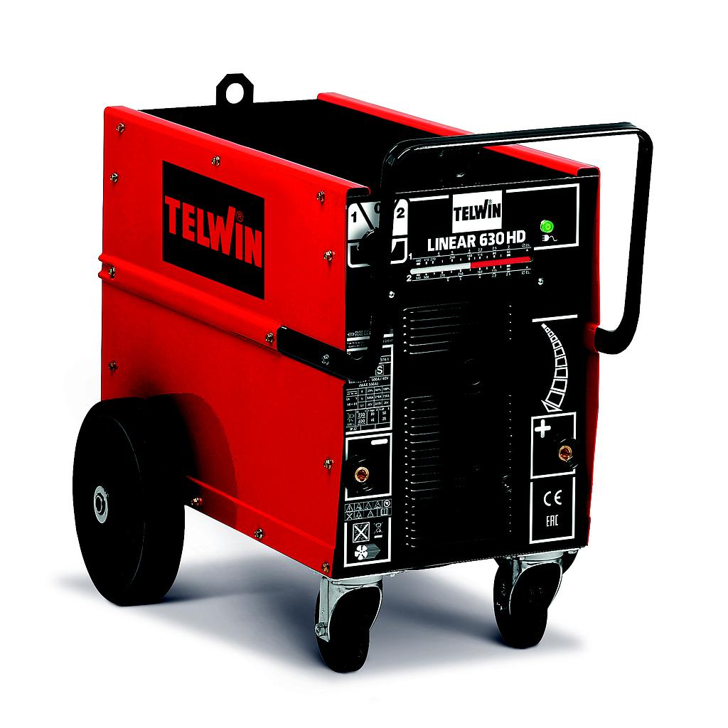 Telwin LINEAR 630 HD MMA ELETTROMECC. 3PH (2 - 8mm) | EMIN.COM.MM