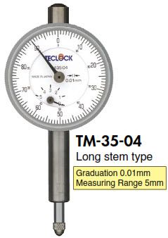 TECLOCK TM-35-04 Small Dial Indicator | EMIN.COM.MM