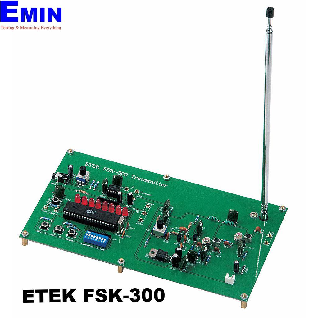ETEK FSK-300 FM/FSK Wireless Transceiver Kit | EMIN.COM.MM