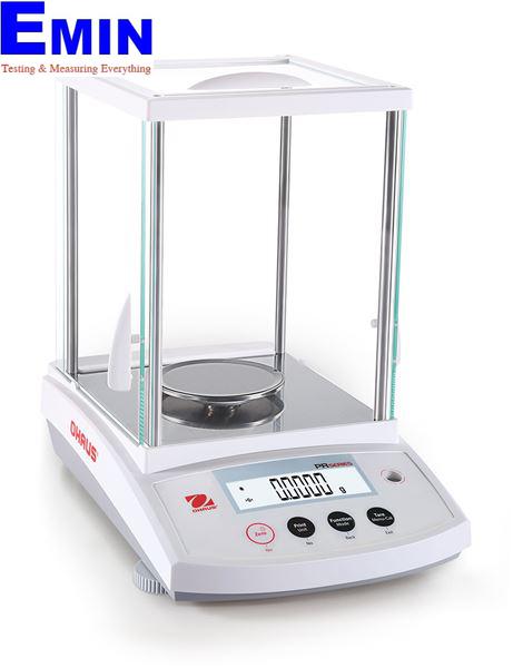 OHAUS PR224/E Ohaus PR224/E Balance analysis of 4 Ohaus odd numbers ...