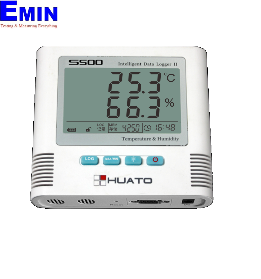 HUATO S500-EX+A01 Temperature and Humidity Data Logger (-40 ~ 85°C; 0 ...