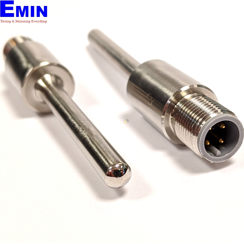 SterlingSensors RGM1246MM1HP0260 Pt100 RTD Sensor with M12 Connector (1 ...