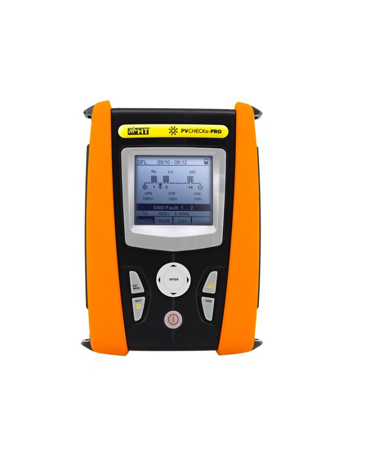 HT PVCHECKs-PRO Multifunction Device For Commissioning Tests On PV ...