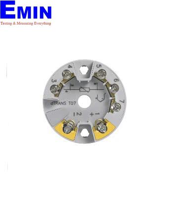 Jumo dTRANS T07 B Two-channel temperature transmitter with HART®/Ex/SIL ...