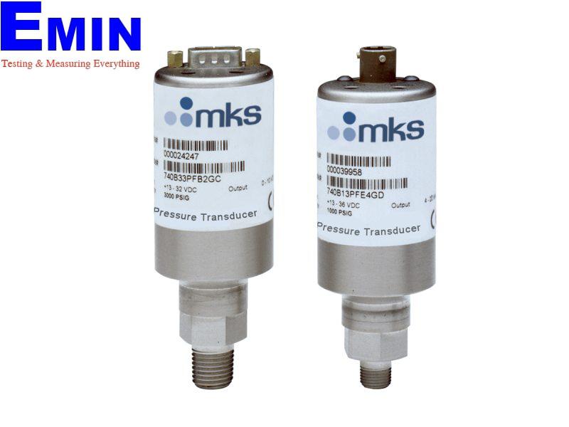 MKS 740D General Purpose Gauge Baratron® Capacitance Manometers (20 Torr to 3000 psig) | EMIN.COM.MM