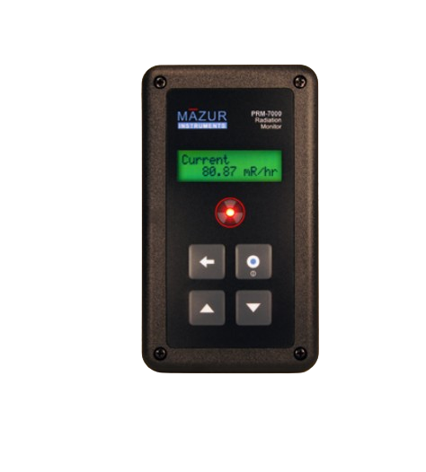 Mazur instruments PRM-7000 Geiger Counter and Nuclear Radiation Monitor ...