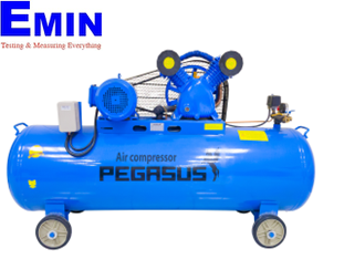 PEGASUS TM-V-0.6/8-230L Belt Drive Air Compressor (380V, 8 Kg/cm, 230L ...