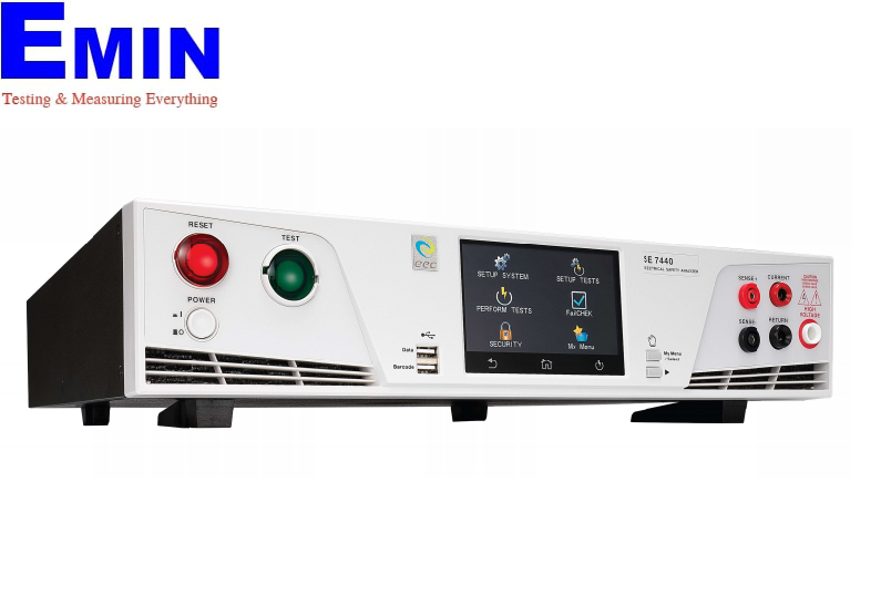 EEC SE 7430 Electrical Safety Analyzer | EMIN.COM.MM