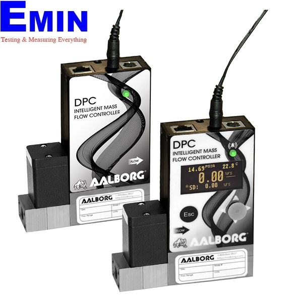 Aalborg DPC07 Mass Flow Controller (120 PSIG, 12 PSID) | EMIN.COM.MM