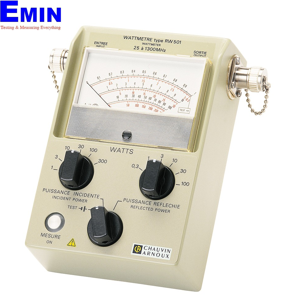Chauvin Arnoux ORITEL RW501 Directional microwave wattmeter | EMIN.COM.MM