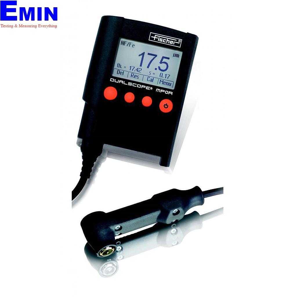 FISCHER DUALSCOPE MP0R-FPW Paint Thickness Gauge (0–2000μm; Iso/Fe + NF ...
