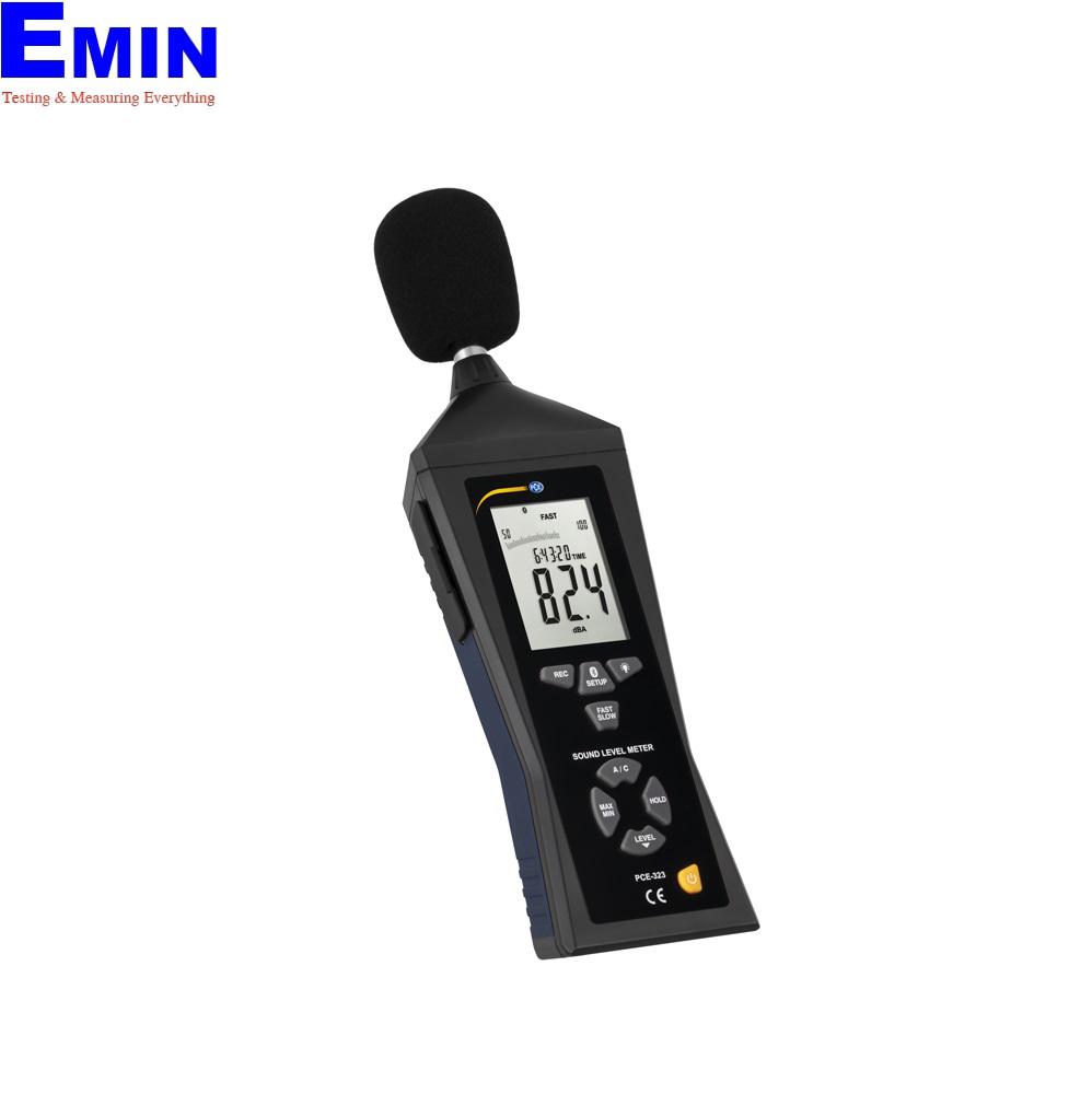 PCE 323 Decibel Meter (30-130dB; Bluetooth) | EMIN.COM.MM