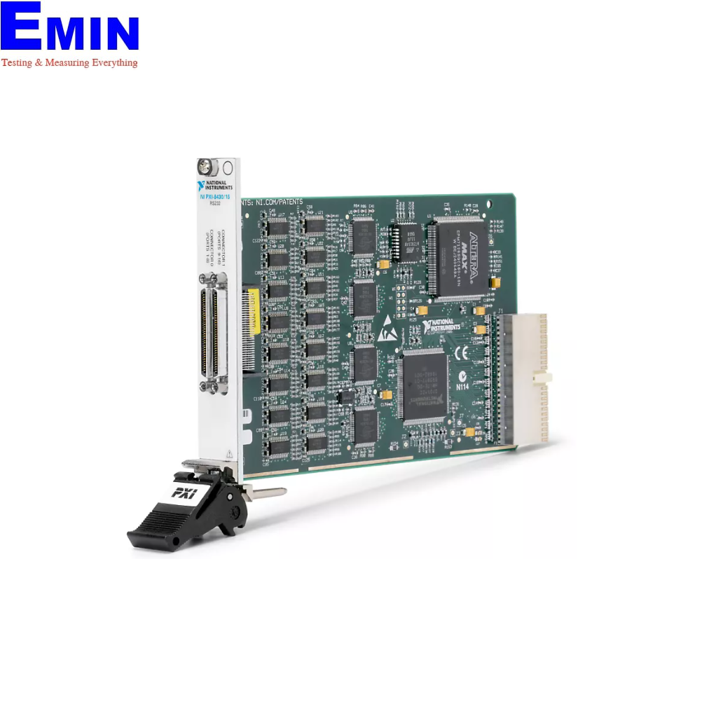 NI PXI-8430/16 PXI Serial Interface Module (16 Channels, Supported ...