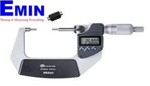 Mitutoyo 331-252-30 Digimatic Spline Micrometer (25-50mm/ 0.001mm ...