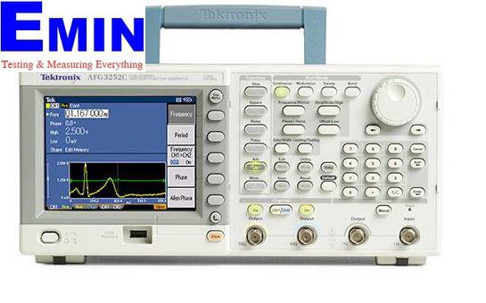 Tektronix AFG3052C Arbitrary Function Generators (50 MHz, 2CH, 250MS/s-1GS/s) | EMIN.COM.MM