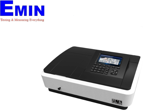 Peak Instruments C-7100A UV-Vis Spectrophotometer (0.5,1,2,4nm) | EMIN.COM.MM