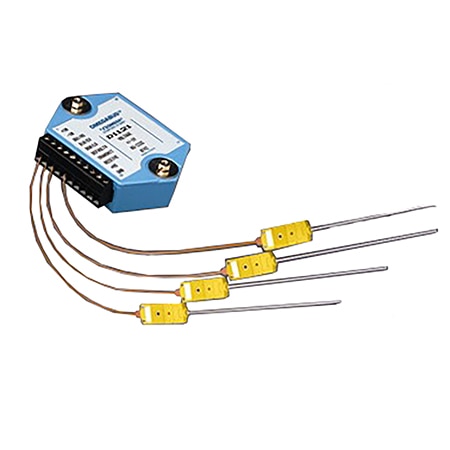 OMEGA D5342 OMEGABUS® 4-Channel Analog In to Digital Out Interface ...