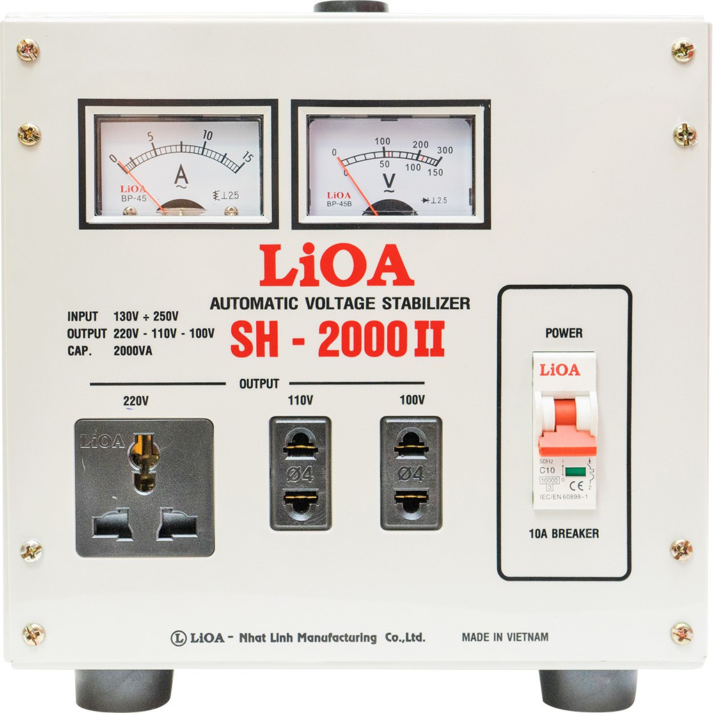 LiOA SH - 2KVA II Voltage type Lioa have overvoltage protection | EMIN.COM.MM
