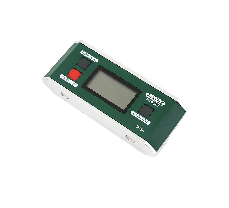 INSIZE 2179-360 Digital Level Protractor (0 - 360 / 0.1°) | EMIN.COM.MM