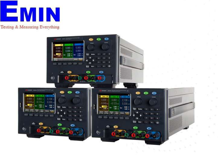 KEYSIGHT E36313A Triple Output Power Supply (6V, 10A & 2X 25V, 2A, 160W) | EMIN.COM.MM