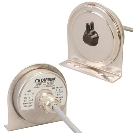 OMEGA PX2760-20A5V High Accuracy, Barometric Pressure Transducers ...