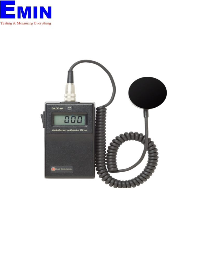 Fluke (Biomedical) DALE40 Phototherapy Radiometer/Irradiance Meter ...