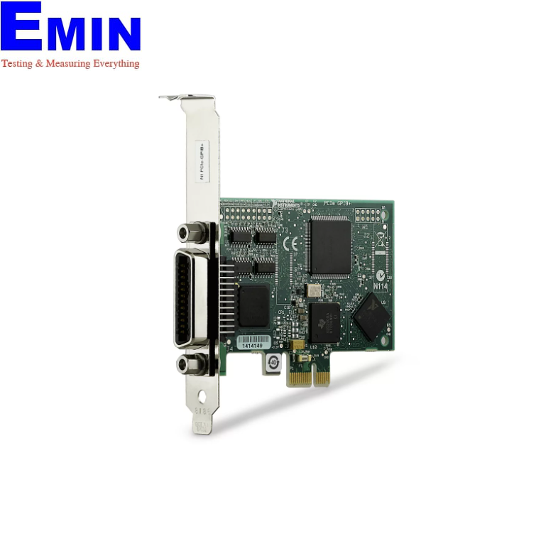 NI PCIe-GPIB+ GPIB Instrument Control Device (Windows, Low Profile ...