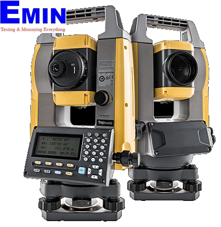 TOPCON GM-52 Reflectorless Total Station (2”/5”; 4.000 m) | EMIN.COM.MM