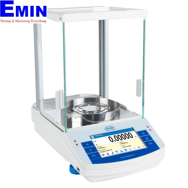 RADWAG AS 220.X2 PLUS Analytical Balance (220g, 0.1 mg) | EMIN.COM.MM