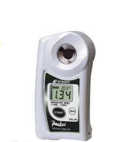 ATAGO PAL-RI Digital Hand-held Pocket Refractometer (1.3306 ~ 1.5284, 5.0 ~ 45.0°C) | EMIN.COM.MM